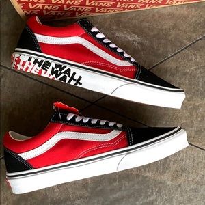 Vans | Shoes | Vans Old Skool Otw Side Wall Blackraci Wmns | Poshmark